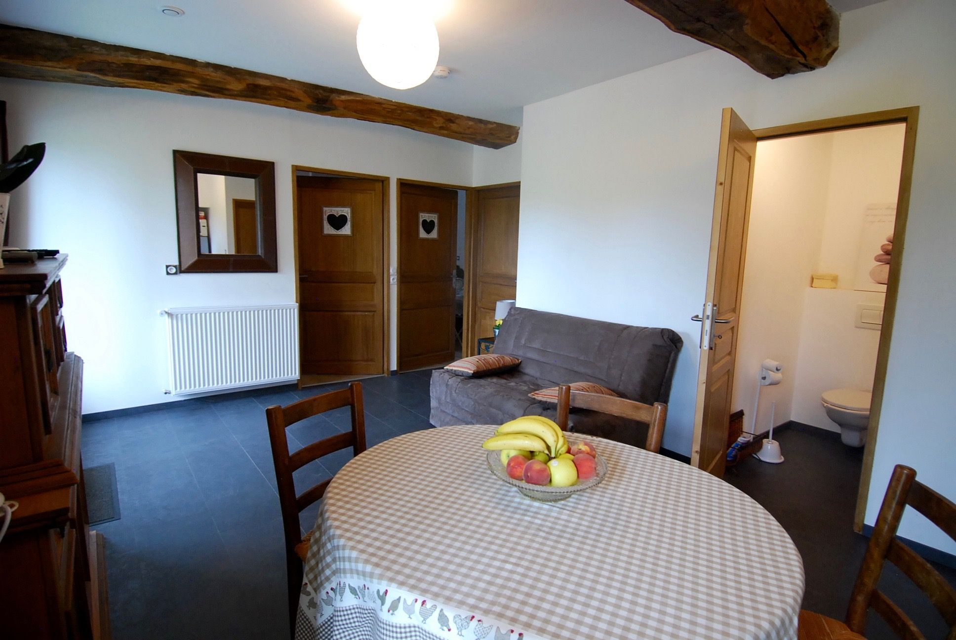 Gîte PMR à Bessenay proche Lyon | Location adaptée PMR | Happy'MR