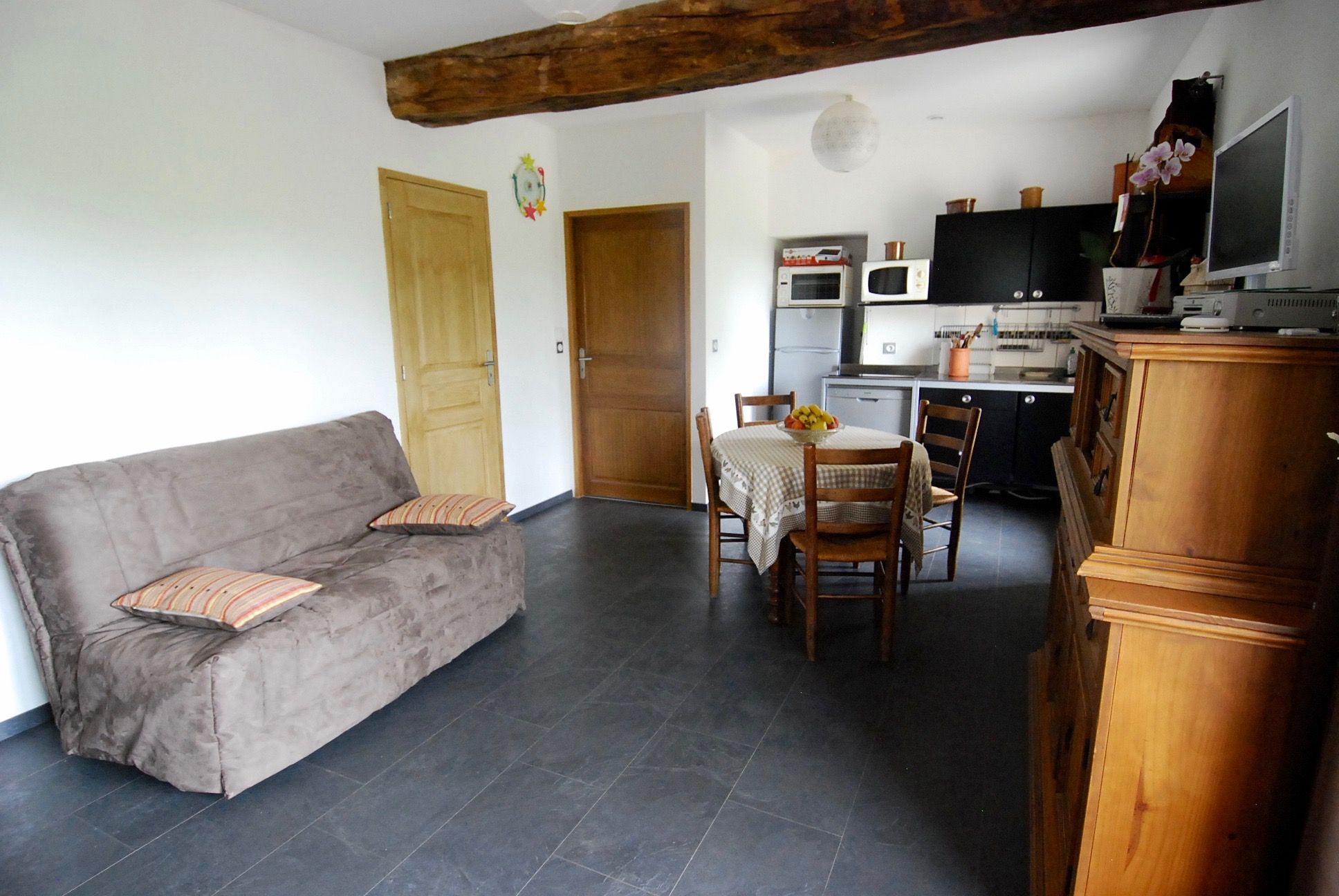 Gîte PMR à Bessenay proche Lyon | Location adaptée PMR | Happy'MR