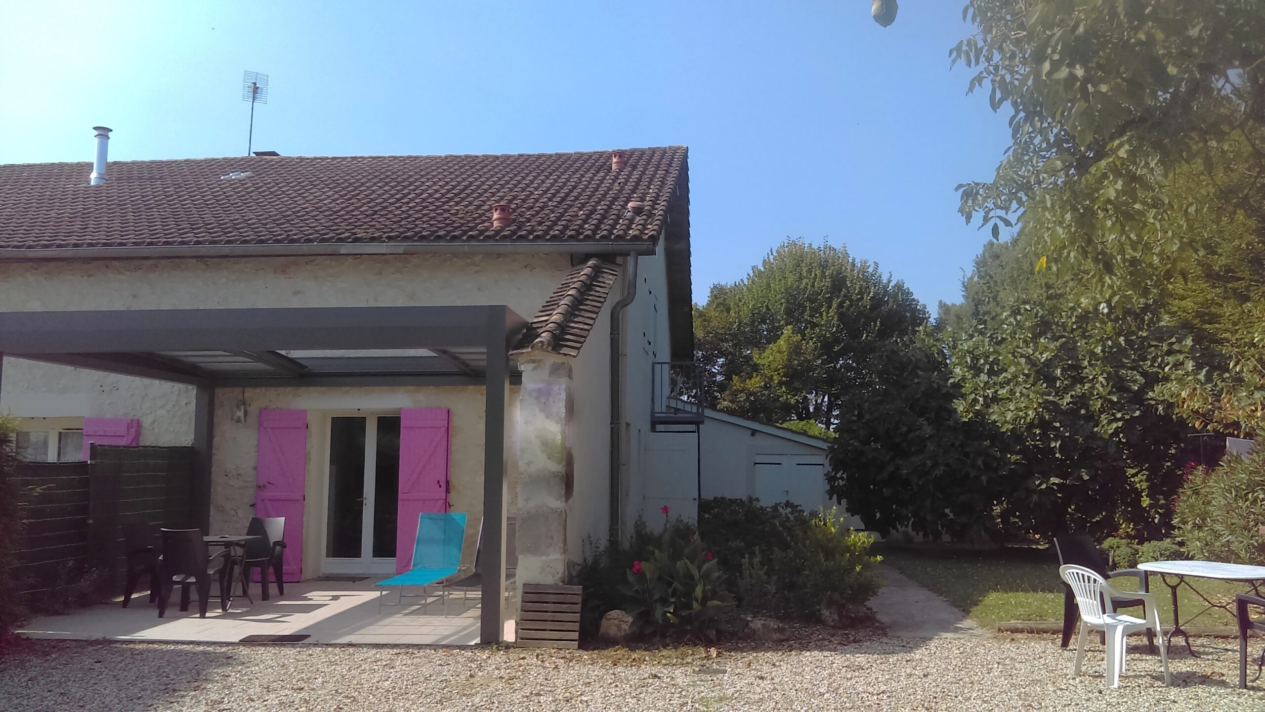 Gîte 2 personnes vignoble de Buzet | Location adaptée PMR | Happy'MR