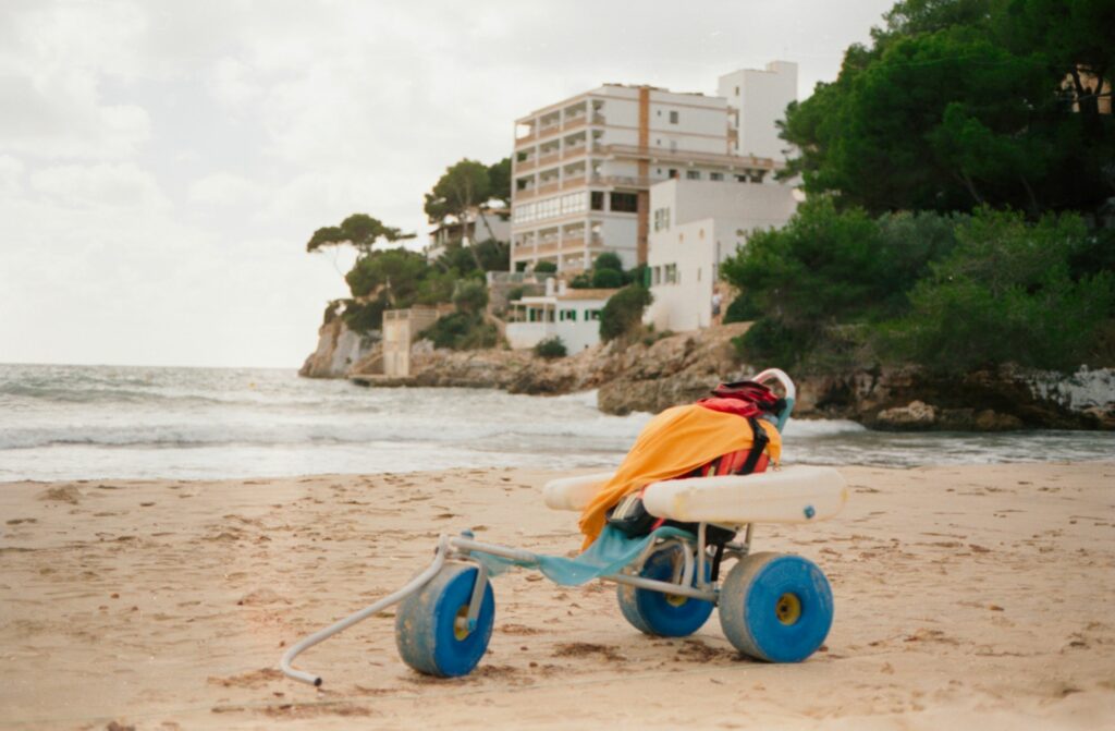 Comment reconnaître une plage accessible ? Le label Handiplage